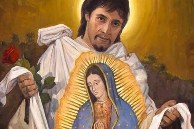 El mensajero de Guadalupe: Juan Diego, primer santo de raza indígena en América Latina – El ...