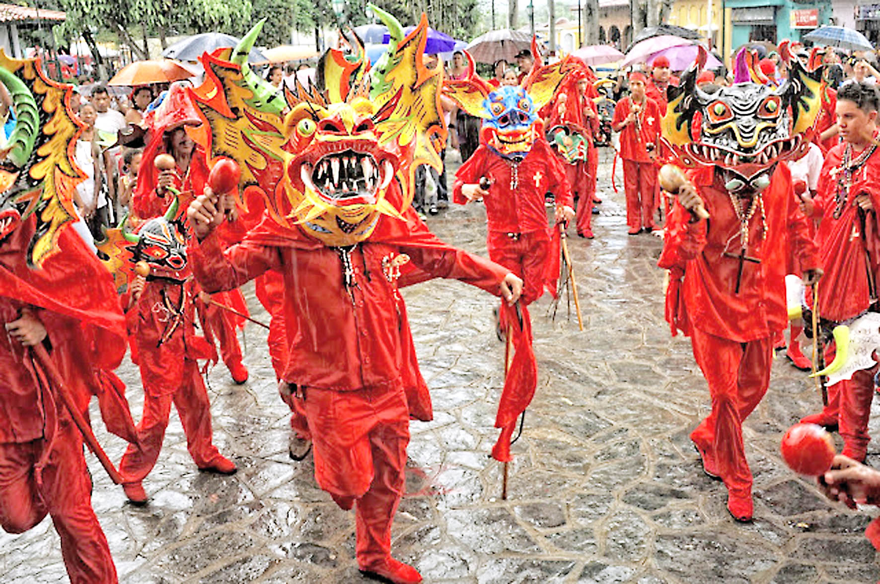 Diablos danzantes de Yare celebran 275 años