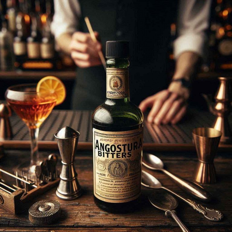 El Amargo de Angostura: Historia, Usos y Beneficios