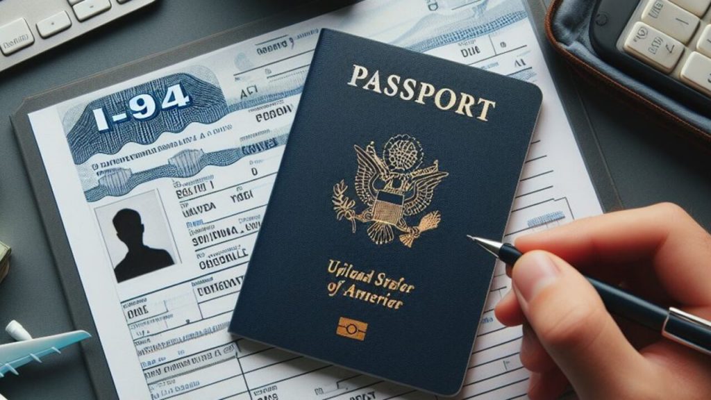 Nuevos requisitos para el formulario I-94 en Estados Unidos