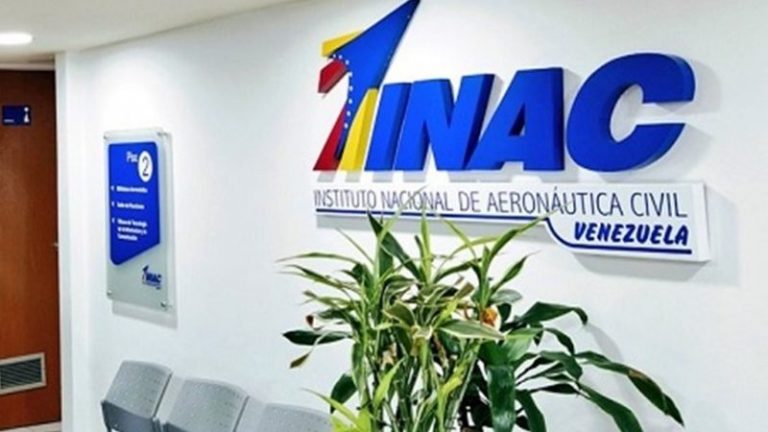INAC anuncia reanudación de vuelos entre Venezuela y Colombia