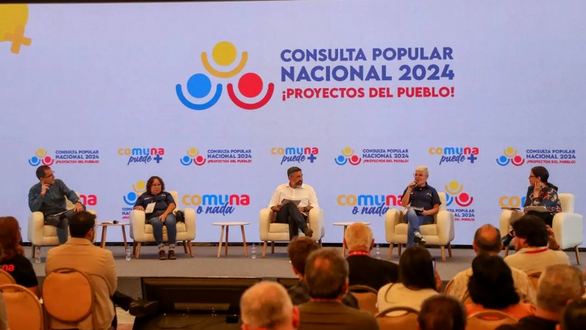 Segunda Consulta Popular Comunitaria en Venezuela
