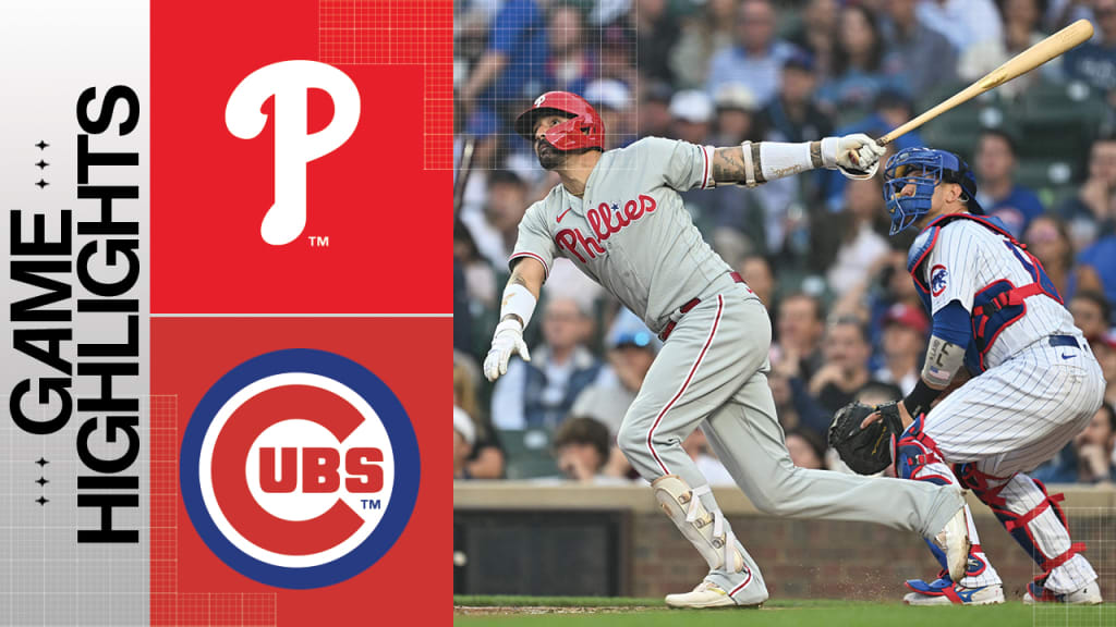 Chicago Cubs vs Philadelphia Phillies