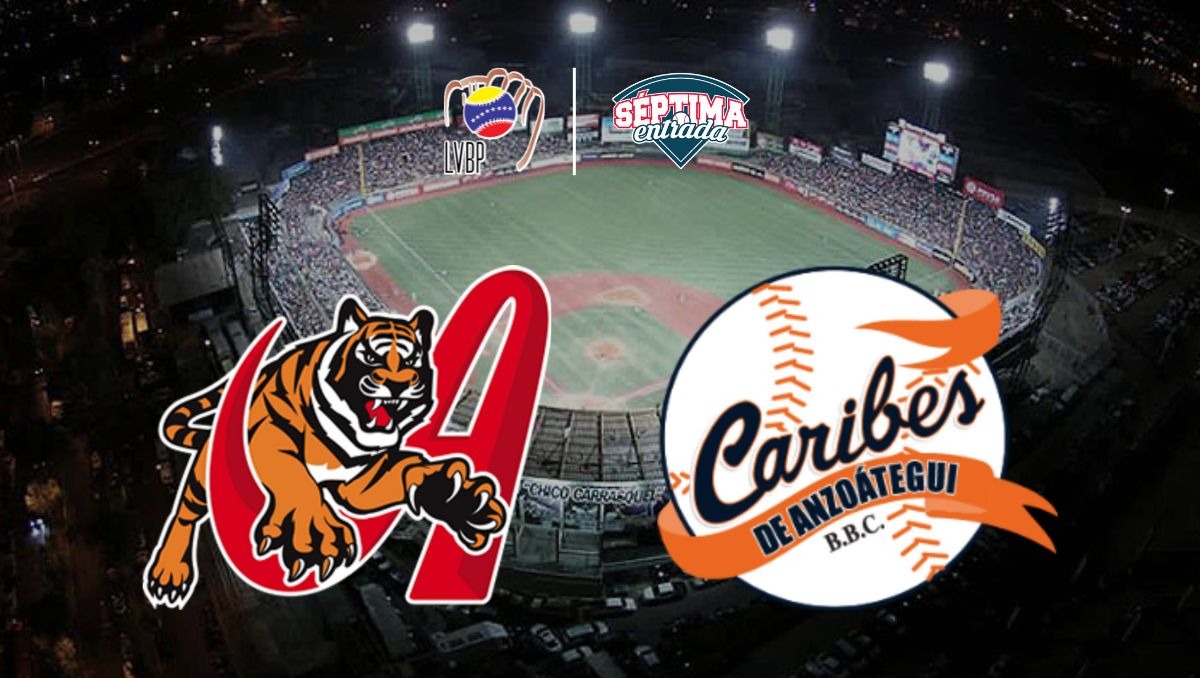 ¿Podrán los Tigres mantener el dominio frente a los Caribes?