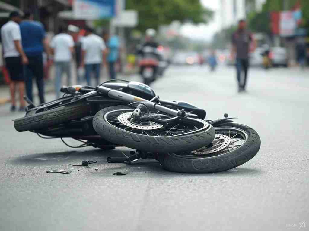 Choque frontal entre motos en Aragua deja tres muertos