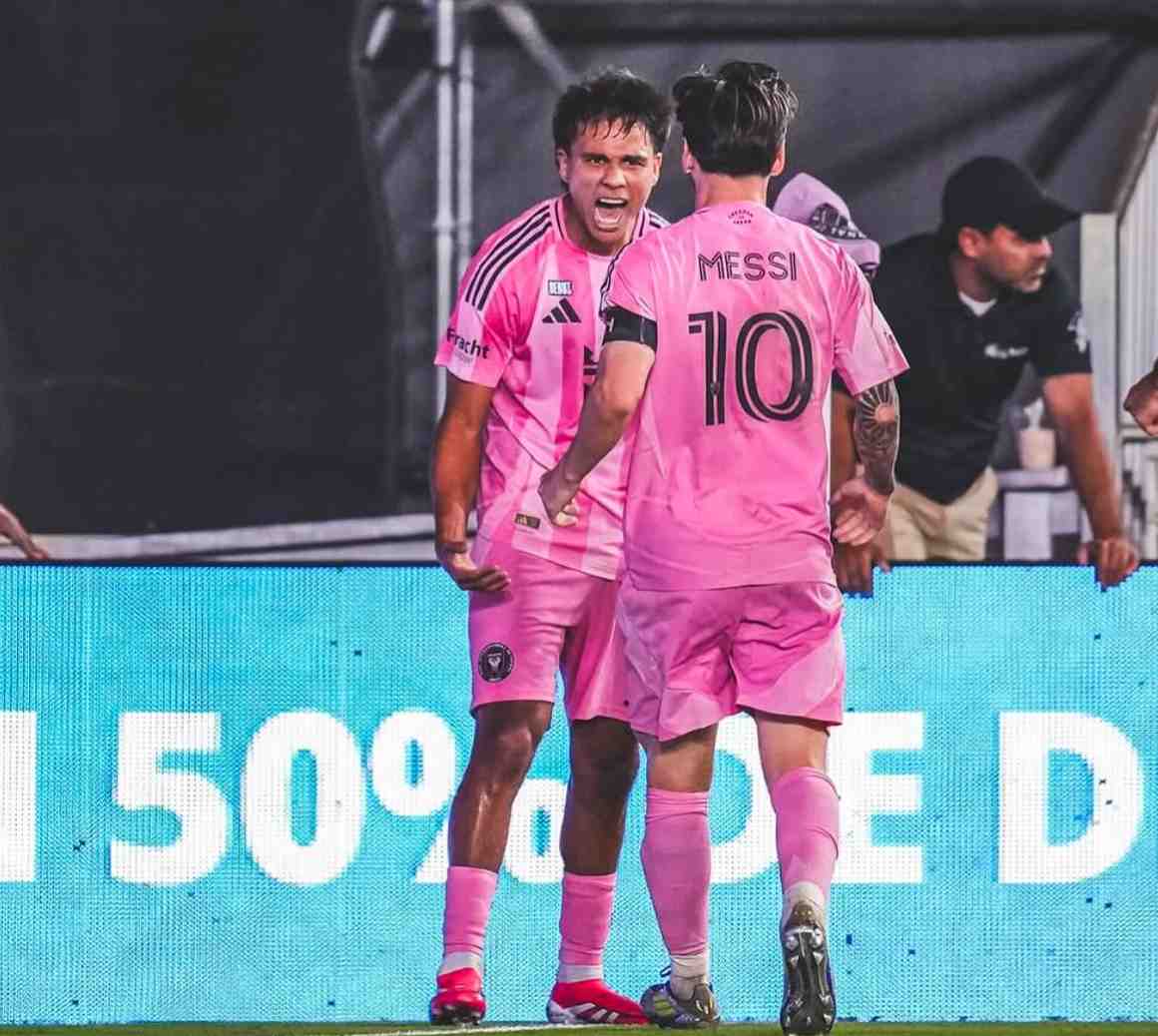 Video: Messi asiste a Telasco en victoria del Inter Miami