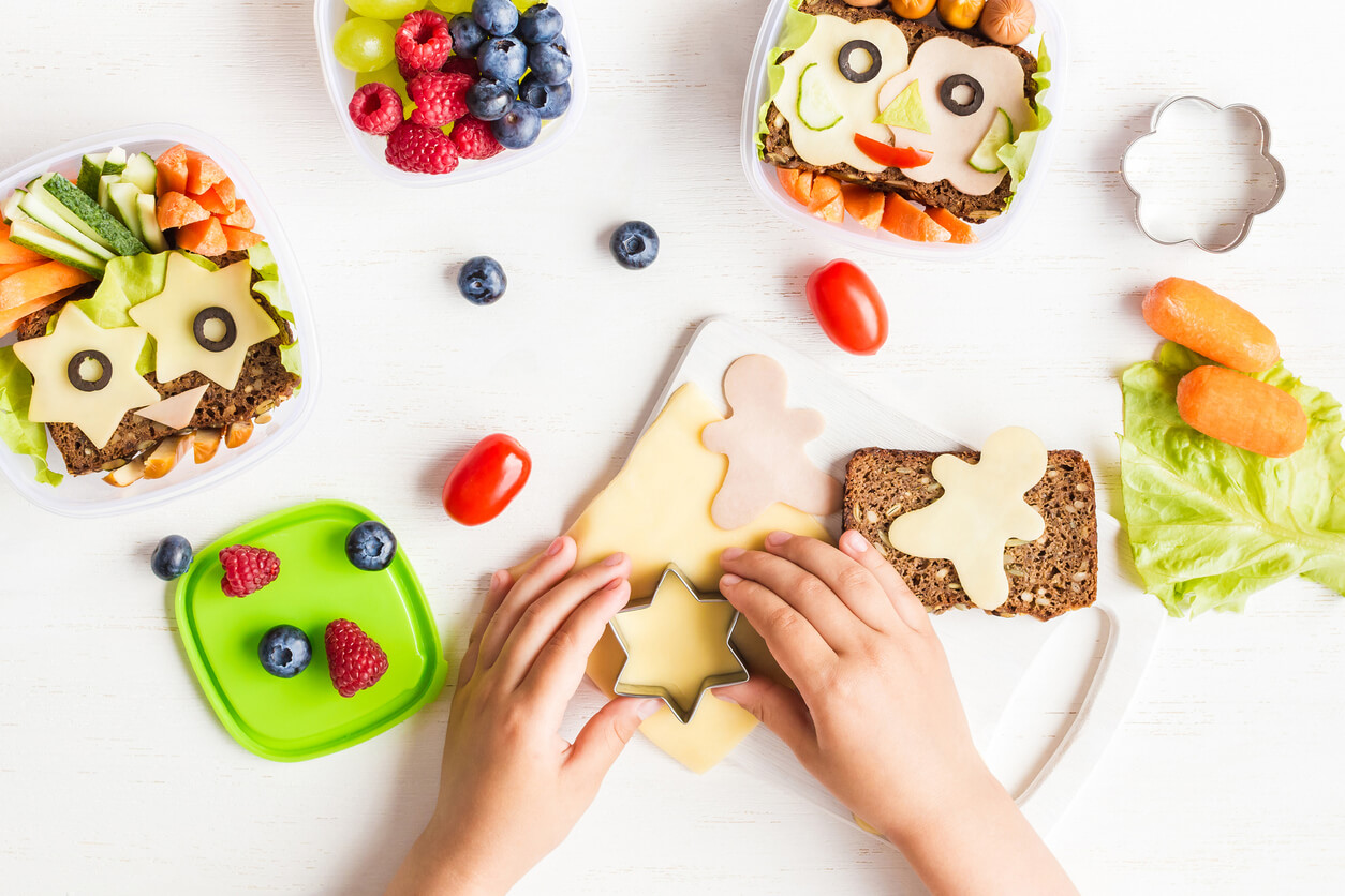 Ideas de meriendas creativas para tu pequeño - El Clarin