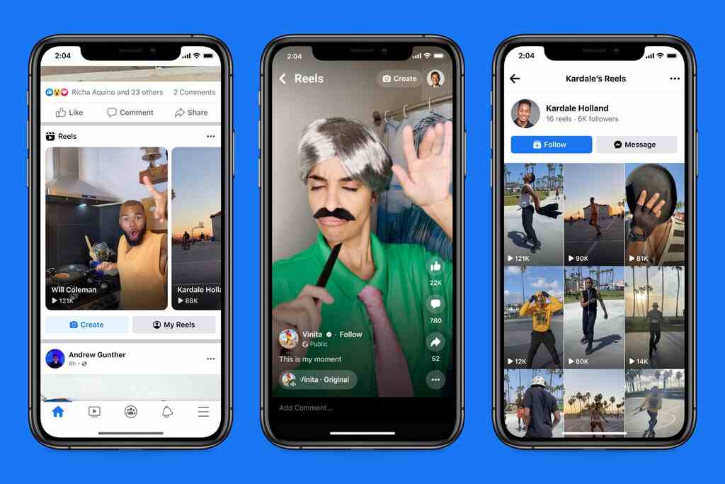 Facebook convertirá sus vídeos en reels - El Clarin