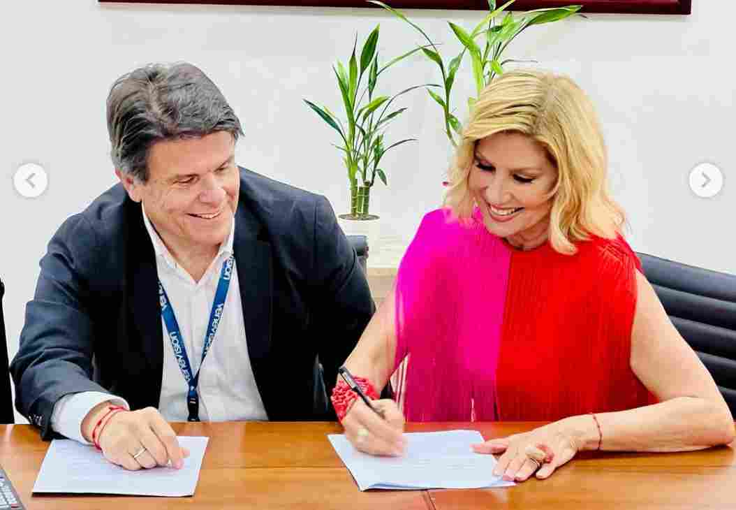 Maite Delgado y José Andrés Padrón repiten en el Miss Venezuela